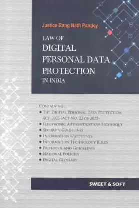 Law Of Digital Personal Data Protection In India
